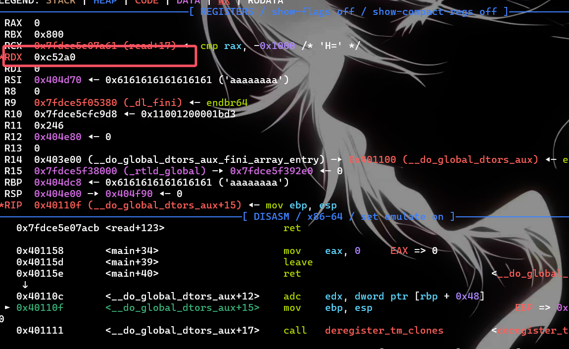ACTF2025 pwn 部分wp
